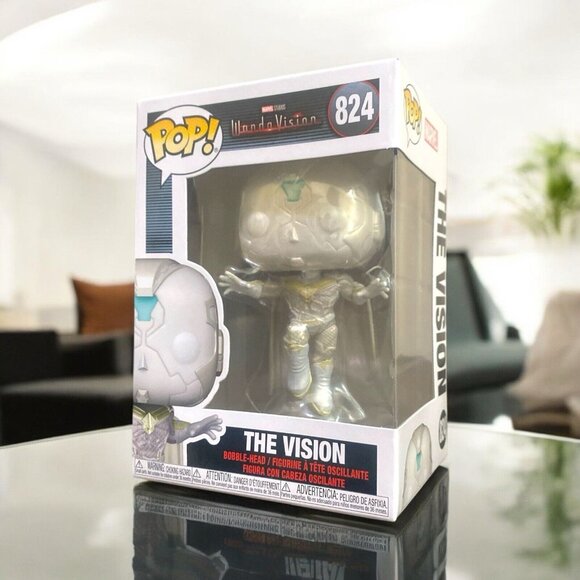 Funko | Toys | Funko Pop Wanda Vision The Vision 824 Diamond Exclusive ...